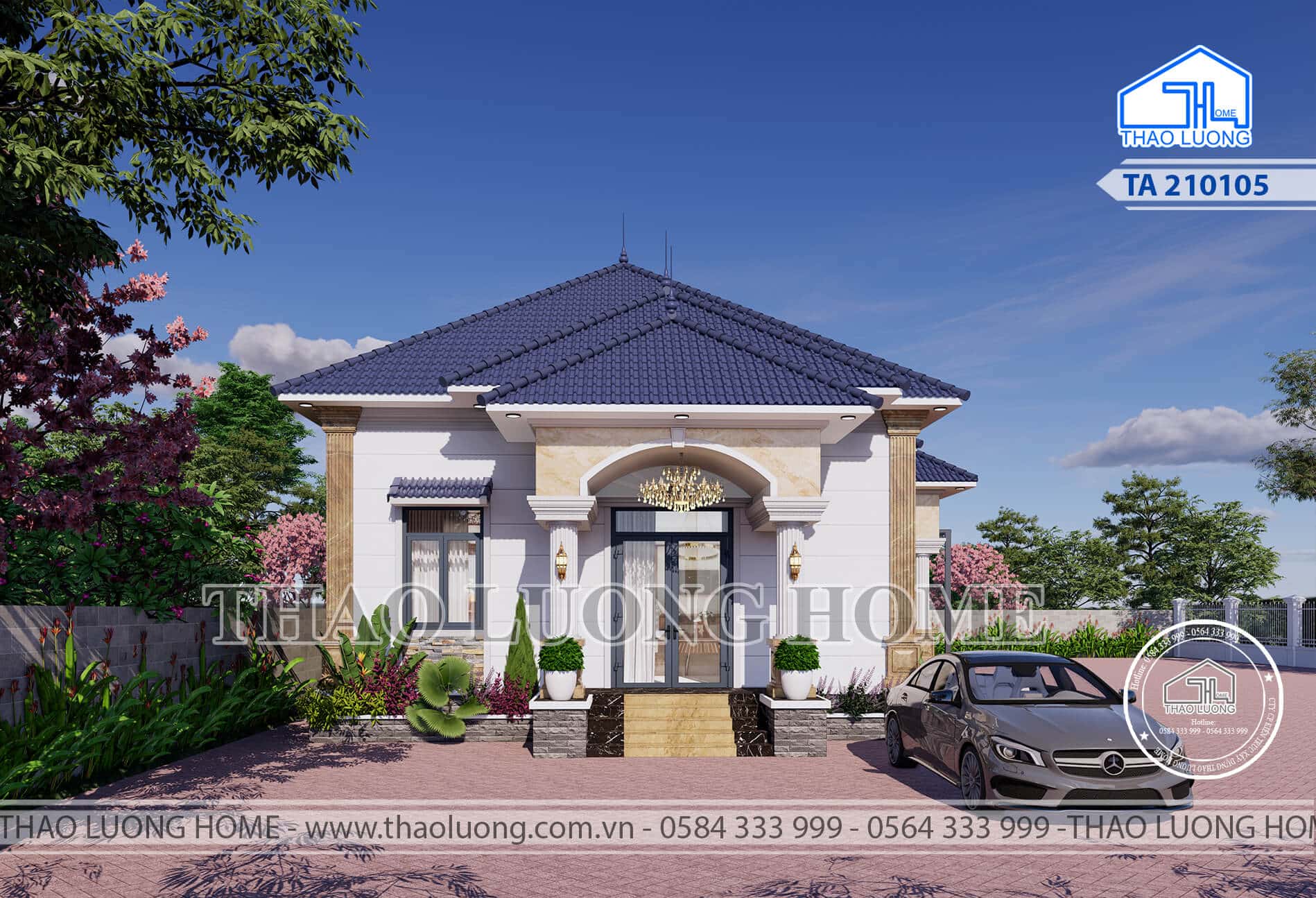 TOP 10 MẪU NHÀ ĐẸP TOÀN QUỐC - THẢO LƯƠNG HOME